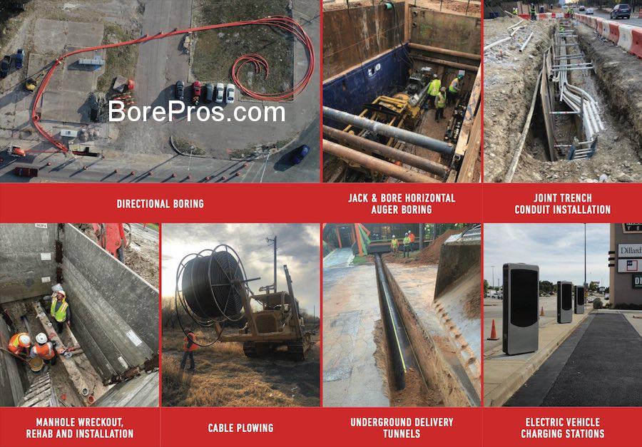 Pipe Boring - Bore Pros